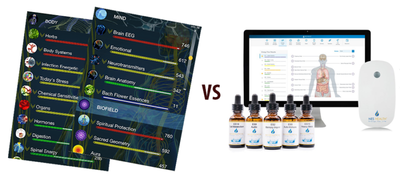 Genius Insight vs NES Bioenergetic Wellness Scan – Mariposa Energy Medicine