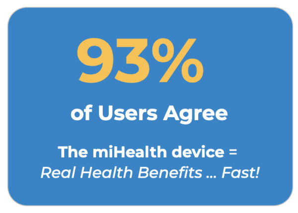 miHealth Biofeedback Device – Mariposa Energy Medicine